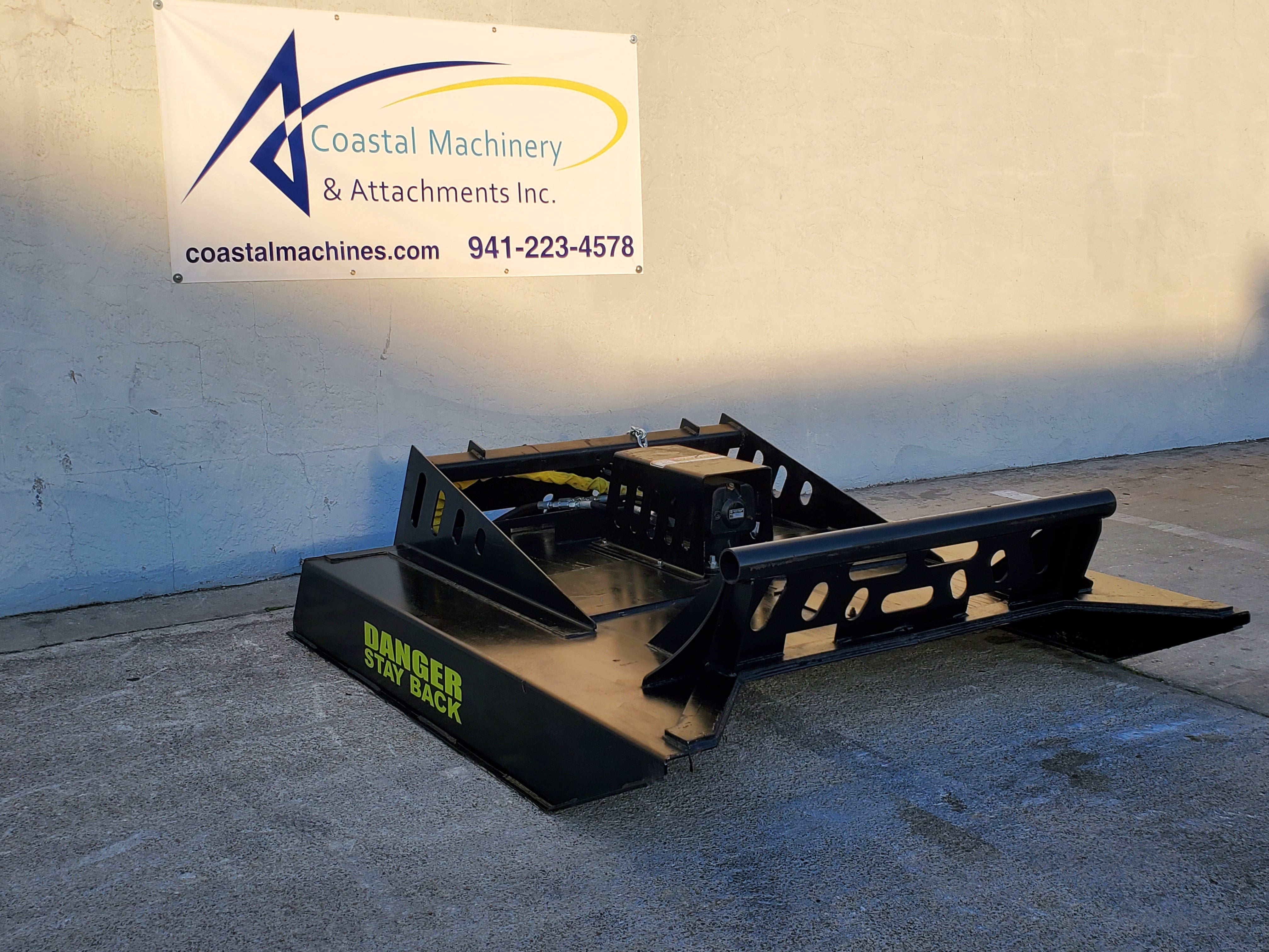 Heavy Duty 3 Blade Brush Cutter MS Attachments | Coastal Machinery ...