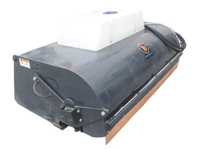 Box Broom | Coastal Machinery & Attachments