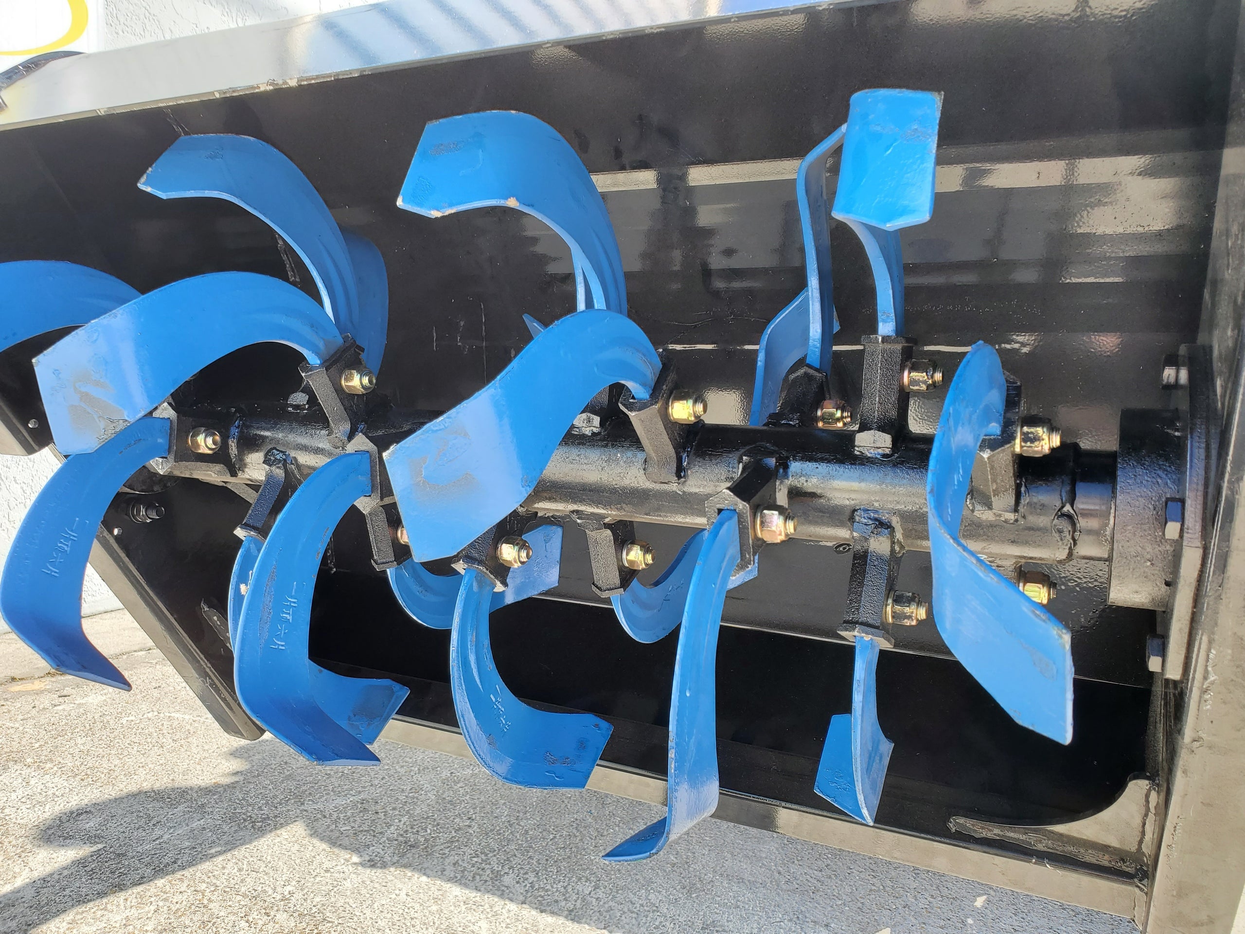 Mini Skid Steer Tiller by Rippa | Coastal Machinery & Attachments