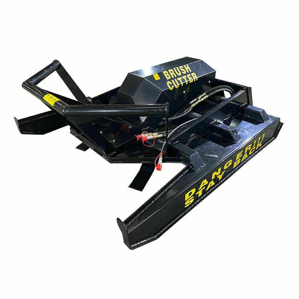 Heavy Duty Brush Cutter 72" 4 Blade by AGT | Coastal Machinery ...