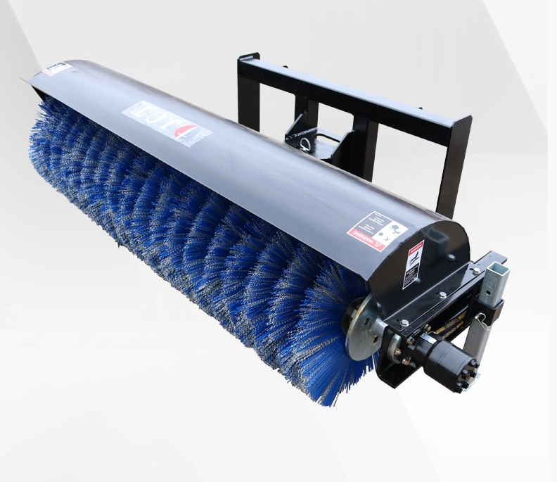 JCT Skid Steer Angle Broom | Coastal Machinery & Attachments